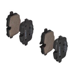 Bosch Bremsbelagsatz, Scheibenbremse 0 986 494 900 hinten rechts links f&uuml;r BMW 34212449304 34212449305 34212284466