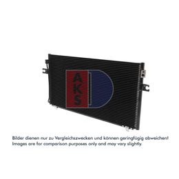AKS DASIS Kondensator, Klimaanlage 072360N f&uuml;r NISSAN 921100L710
