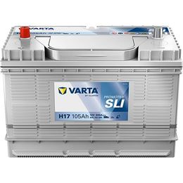 Varta Starterbatterie PROMOTIVE SLI 12 V, 105 Ah, 800 A 605102080K182 12V 105Ah 800A f&uuml;r LAND ROVER FIAT TOYOTA FORD JAGUAR VOLVO FC4T-10655-BA FC4T-1