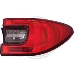 DIEDERICHS Heckleuchte 4446090 rechts LED f&uuml;r RENAULT 265508701R