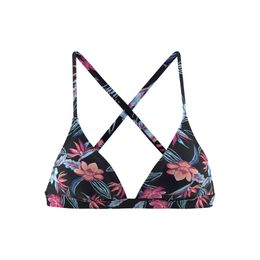 Kangaroos Bikinitop Damen Gr&ouml;&szlig;e 70 hellblau / dunkelblau / pfirsich / schwarz