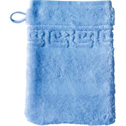 Caw&ouml; unisex Handtuch Set bleu, Gr&ouml;&szlig;e 16x22 cm, 2 - Waschlappen
