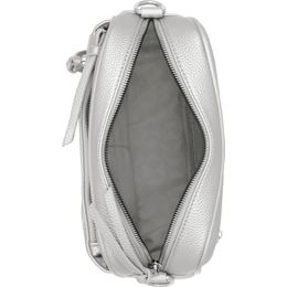 Heine Damen Handtasche, Silberfarben, Handtaschen, Material: Synthetik