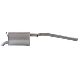 BOSAL Endschalld&auml;mpfer 233-405 f&uuml;r VW JZW253609BT 2K0253609E 2K0253609D