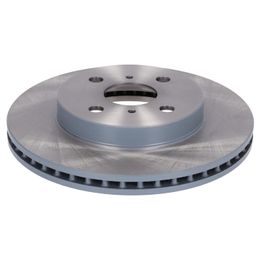 Blue Print Bremsscheibe adbp430200 Vorderachse bel&uuml;ftet 255mm f&uuml;r TOYOTA