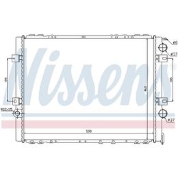 NISSENS K&uuml;hler, Motork&uuml;hlung 63859 f&uuml;r RENAULT TRUCKS 5001858101 5010382645 5001849741