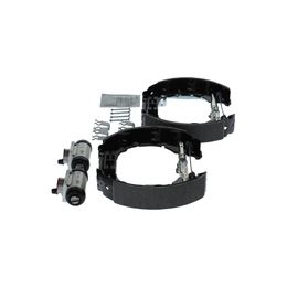 Bosch Bremsbackensatz KIT SUPERPRO 0 204 114 625 hinten rechts links vormontiert 19,05mm f&uuml;r FORD MAZDA