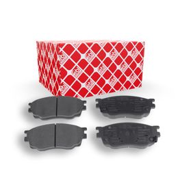 febi bilstein Bremsbelagsatz, Scheibenbremse 116357 vorne rechts links f&uuml;r MAZDA GJYC-33-28Z-9C GJYB3323ZD GJYB3323ZC