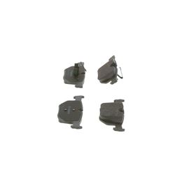 Bosch Bremsbelagsatz, Scheibenbremse 0 986 494 540 hinten rechts links f&uuml;r BMW 34216769105 34216775678 34216791938