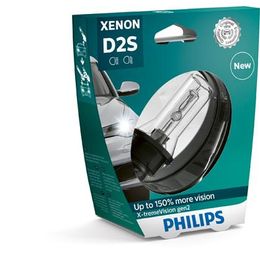 Philips Xenon X-tremeVision gen2 85122XV2S1 Gl&uuml;hlampe, Fernscheinwerfer,Gl&uuml;hlampe, Hauptscheinwerfer,Gl&uuml;hlampe 85V f&uuml;r SKODA VW PEUGEOT LAND ROVER IVE