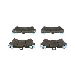 Bosch Bremsbelagsatz, Scheibenbremse 0 986 424 739 vorne rechts links f&uuml;r SKODA VW SEAT AUDI PORSCHE 95535193912 95535193913 7L6698151A