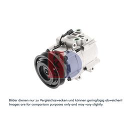 AKS DASIS Kompressor, Klimaanlage 851842N 12V f&uuml;r HYUNDAI 977012E100