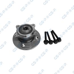 GSP Radlagersatz 9400134K hinten rechts mit Antriebswellenschraube 137mm f&uuml;r MINI 33416786620 33412361250 33416774944