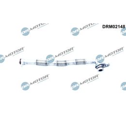 DR.MOTOR AUTOMOTIVE &Ouml;lleitung, Lader DRM02148 f&uuml;r OPEL 55500869 55485220
