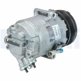 DELPHI Kompressor, Klimaanlage TSP0155458 12V f&uuml;r GENERAL MOTORS VAUXHALL OPEL 13286083 13297441 13139055