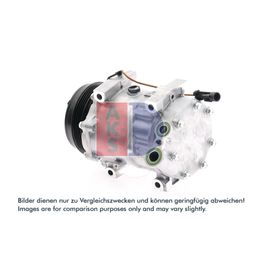 AKS DASIS Kompressor, Klimaanlage 851833N 12V f&uuml;r CITRO&Euml;N/PEUGEOT ALFAROME/FIAT/LANCI 71721760 71724259 504005418