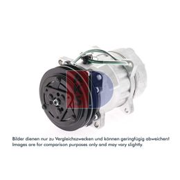 AKS DASIS Kompressor, Klimaanlage 850663N Universal 24V f&uuml;r RENAULT TRUCKS 5010240457 5010483009 5001854372