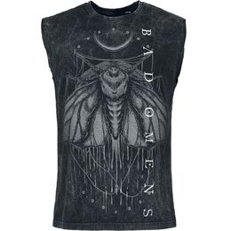 Bad Omens Shadow Moth Tank-Top grau in 3XL 18671-Bad Omens
