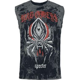 Bad Omens Spider Tank-Top schwarz in 4XL 22583-Bad Omens