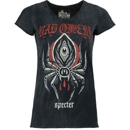 Bad Omens Spider T-Shirt schwarz in 4XL 22610-Bad Omens