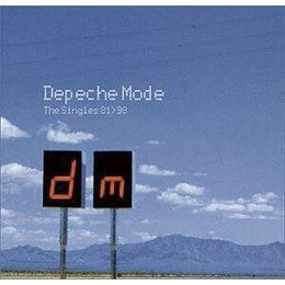 Depeche Mode The singles 81-98 CD multicolor 88883753572