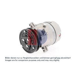 AKS DASIS Kompressor, Klimaanlage 850790N 12V f&uuml;r OPEL 01131737 1135048 1135047