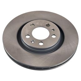 febi bilstein Bremsensatz, Scheibenbremse vkbs0085 Vorderachse innenbel&uuml;ftet 280mm f&uuml;r VW Skoda Audi SEAT