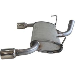 BOSAL Endschalld&auml;mpfer 154-507 f&uuml;r FORD 1841998 2081477 2053716