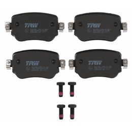 TRW Bremsbelagsatz, Scheibenbremse GDB2042 hinten rechts links f&uuml;r SKODA VW SEAT AUDI 5Q0698451L 5Q0698451AL 2Q0698451D