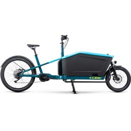 Cube Cargo Sp. Dual Hybrid 1000 | Gr. One Size | E-Transportrad Blau