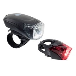 RFR Beleuchtungsset TOUR 35 USB black