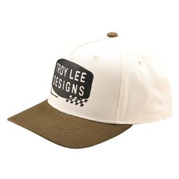 Troy Lee Designs Curved Snapback Cap Stamp One Size