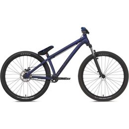 NS Bikes Zircus | Gr. 26" | Aluminium Dirtbike Blau