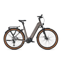 Kalkhoff Entice 5.B Advance+ ABS | Gr. M | Aluminium E-Trekkingbike Grau