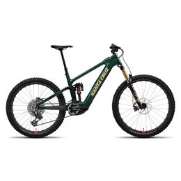 Santa Cruz Vala CC X0 AXS RSV 600 | Gr. M | Carbon E-MTB Allmountain-Trail (130-150mm) Gr&uuml;n