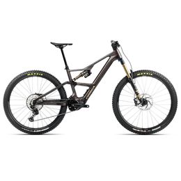 Orbea RISE LT M10 630W | Gr. L | Carbon Light E-MTB Braun