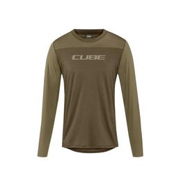 Cube MTB Rundhalstrikot PRO TM langarm XL
