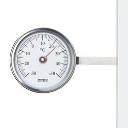 Fensterthermometer rund