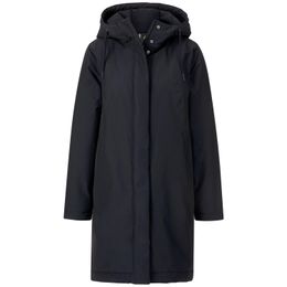 LangerChen Damen-Winterparka M Navy
