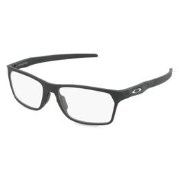 Oakley OX8032 Brille Herren | Fassung: Vollrand, Quadratisch, Schwarz