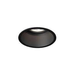 Wever & Ducr&eacute; Deeper 1.0 Par16 Ceiling Black Matt 3000K