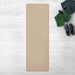 Yogamatte Kork - Macchiato - Unifarben beige Training Sportmatte Gymnastik rutschfest