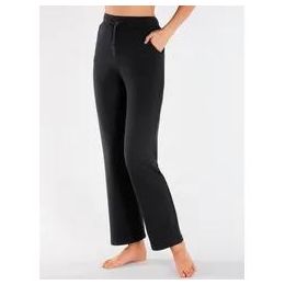 Leggings Plantier, Damen, Gr. 18/19, Kurzgr&ouml;&szlig;en, schwarz, 64% Viskose, 30% Polyester, 6% Elasthan, unifarben, Hosen Leggings