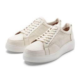 Werner Schuhe Damen-Ledersneaker