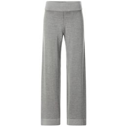 Seldom Damen-Strickhose XL Hellgrau