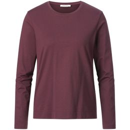 Alma & Lovis Alma & Lovis Damen-Langarmshirt L Bordeaux