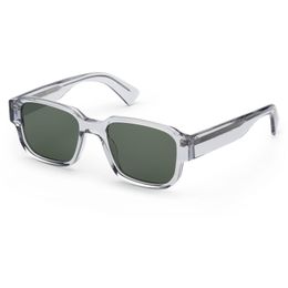 Waiting For The Sun Sonnenbrille Unisex, Grau