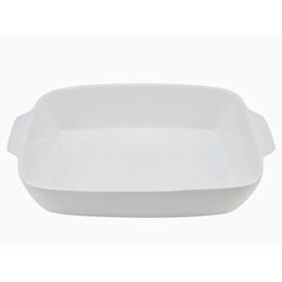 Creatable Auflaufform XXL, rechteckig Wei&szlig; 40x24 cm