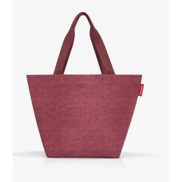Reisenthel Shopper M Twist Maroon ca. 51x30.5x26 cm