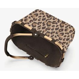 Reisenthel Carrybag XS Leo Macchiato ca. 33.5x21x19.5 cm